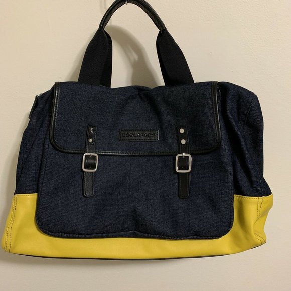 DSQUARED | Bags | Dsquared2 Leather Duffel Bag | Poshmark